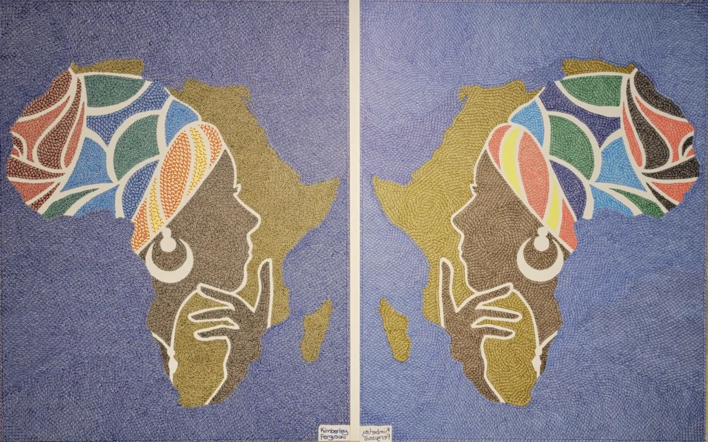 The African Mirror By Kimberley Ferguson | TERAVARNA
